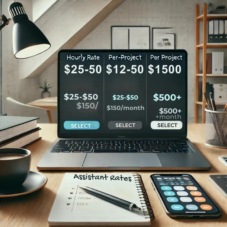 Virtual Assistant Rate: 5 Proven Pricing Models To Set Competitive Fees ...