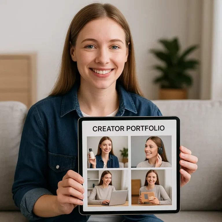 UGC Creator Portfolio Guide: 7 Powerful Steps To Get Hired Faster In 2025